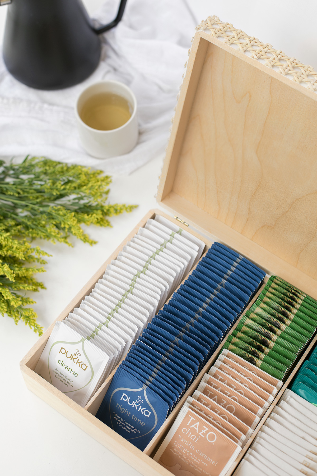 Teabox 28 Ctrl Curate